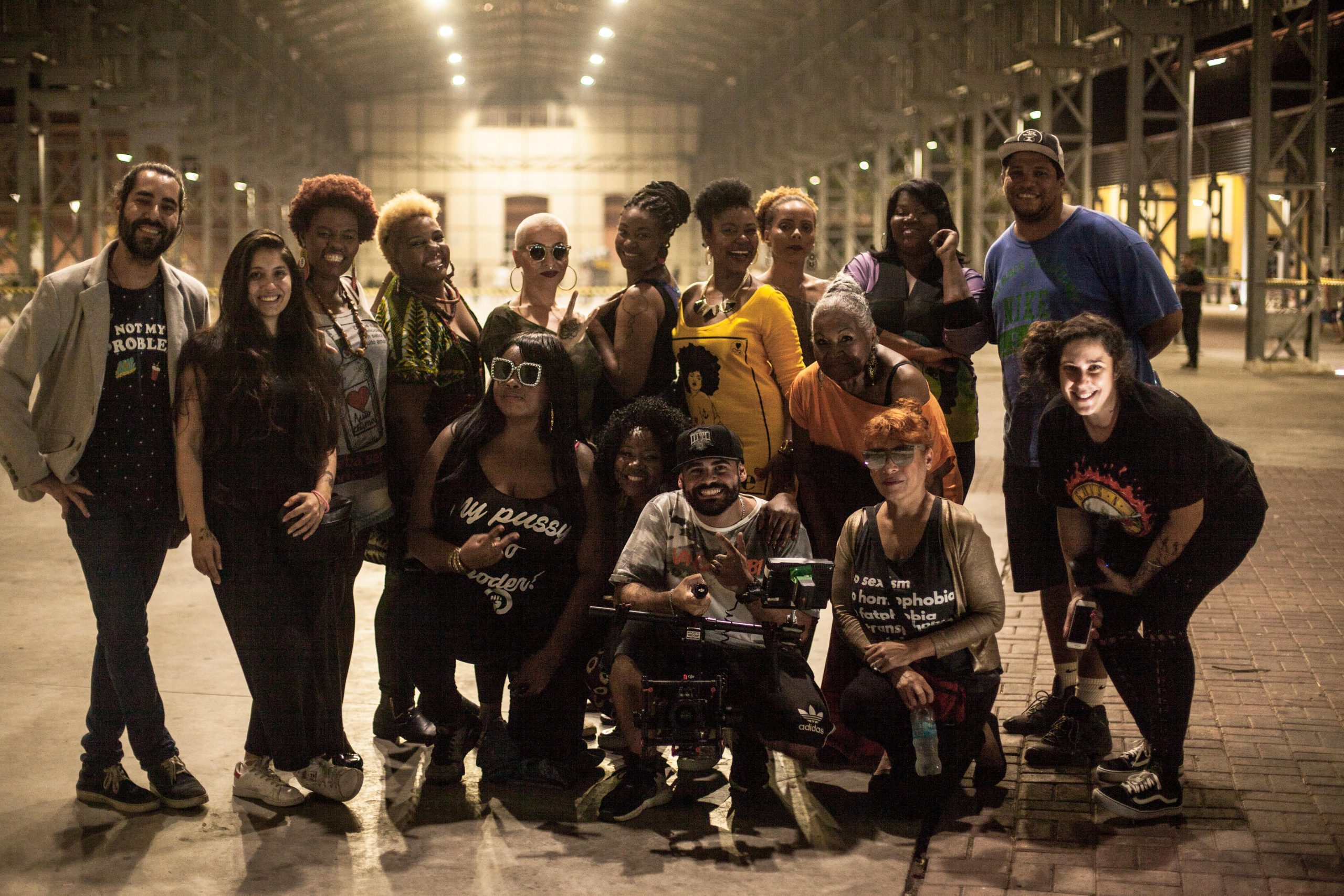 Agora nas plataformas digitais – As Damas Do Rap