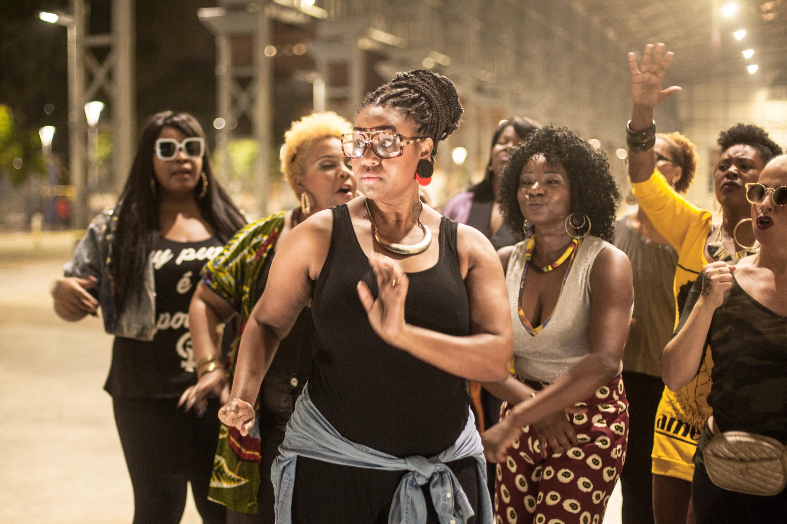 Agora nas plataformas digitais – As Damas Do Rap