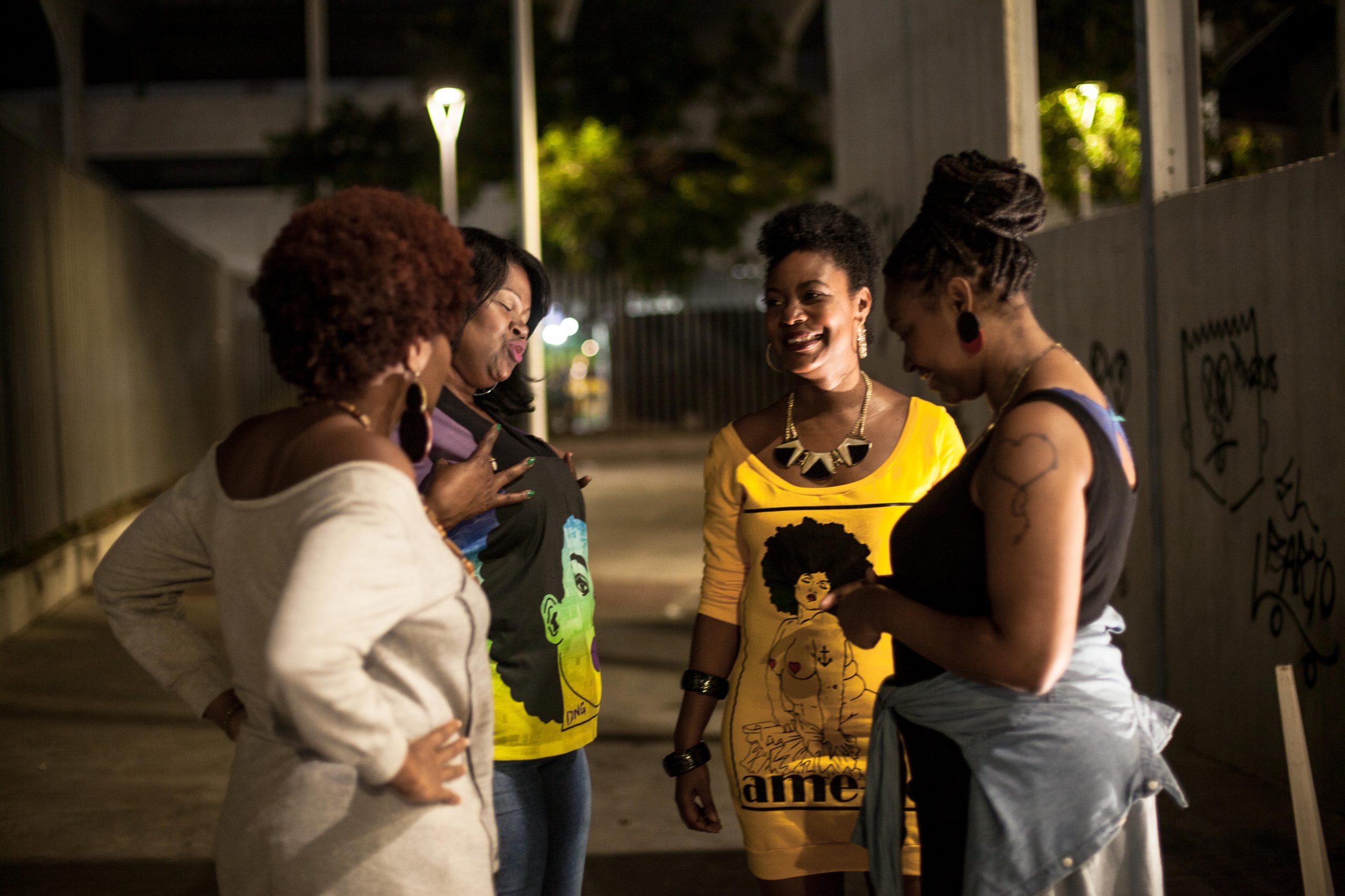 As Damas Do Rap – Edd Wheeler -A Diva do Hip Hop Carioca