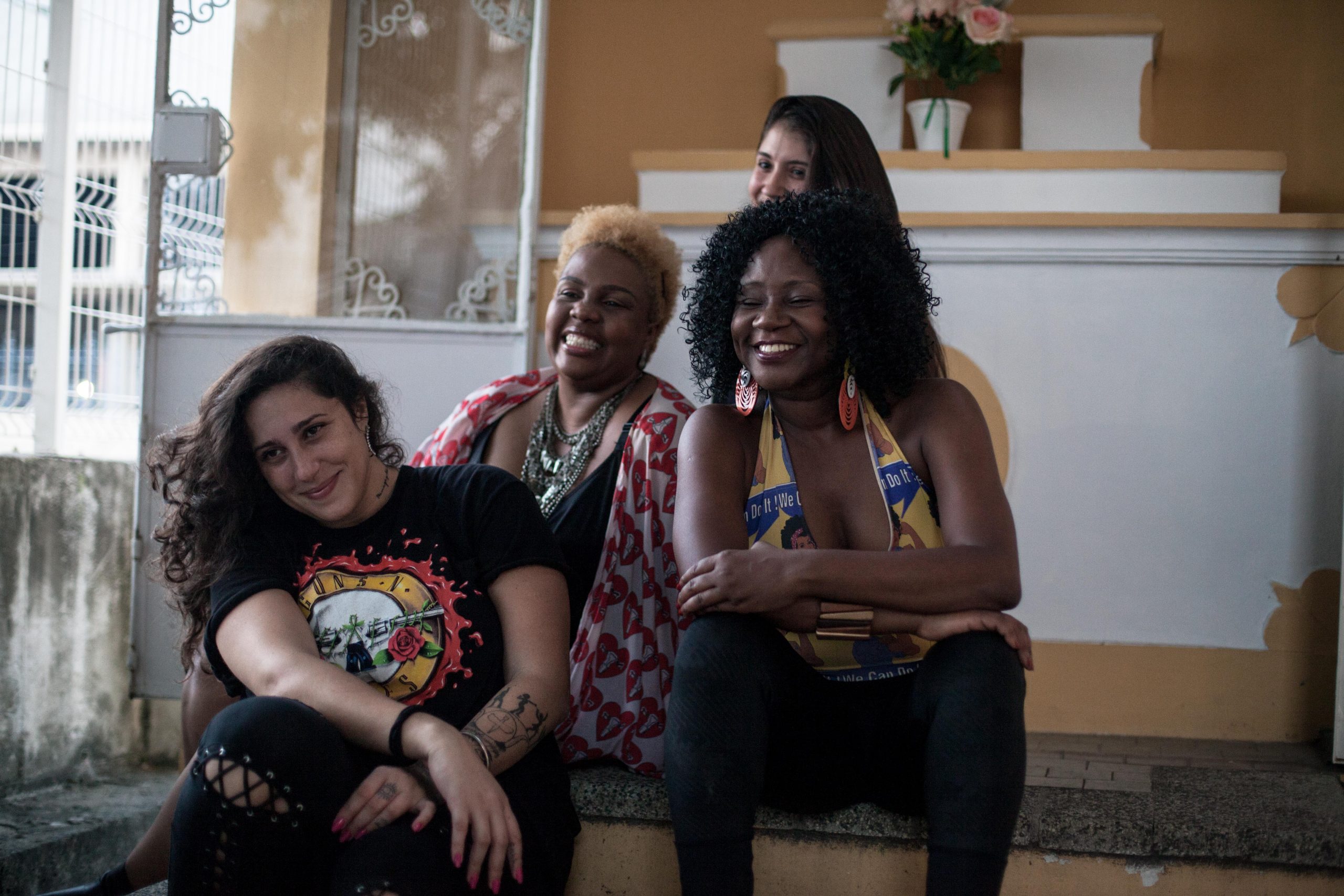 Damas do Rap Apresenta Edd Wheeler( Bio) – As Damas Do Rap