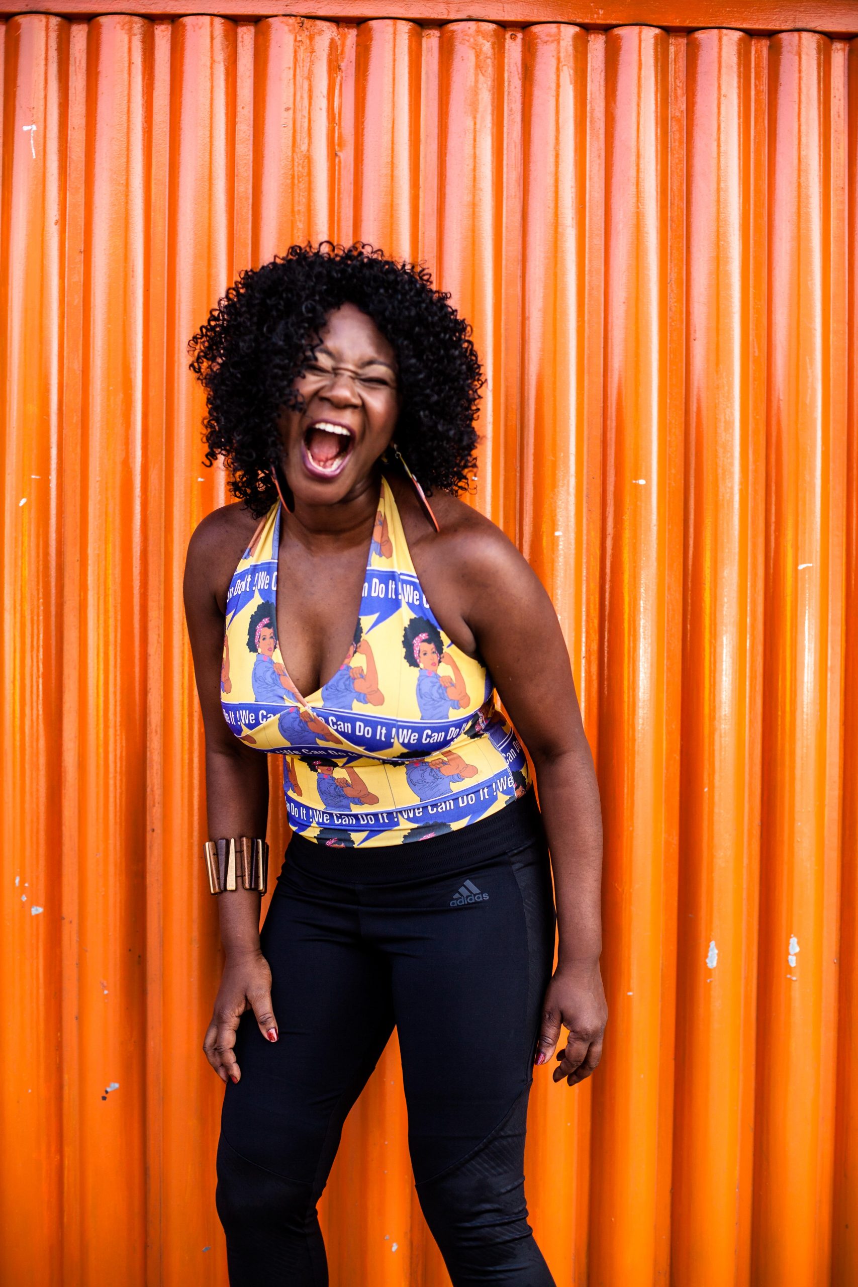 As Damas Do Rap – Edd Wheeler -A Diva do Hip Hop Carioca
