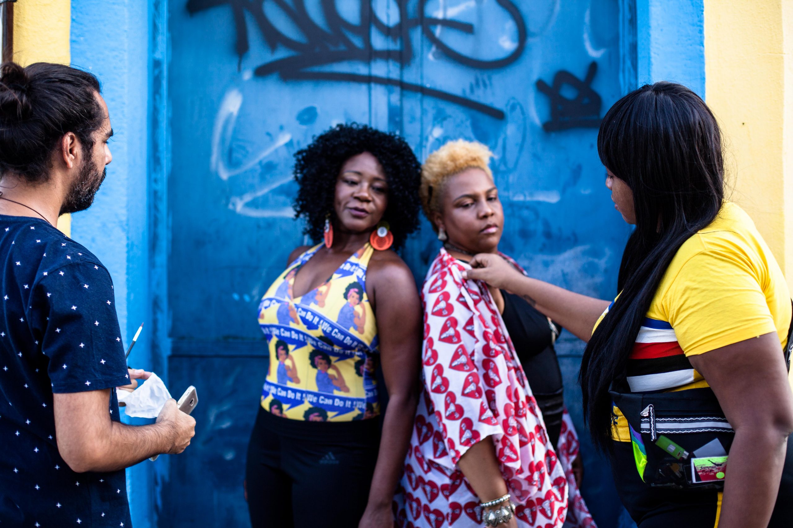 Agora nas plataformas digitais – As Damas Do Rap